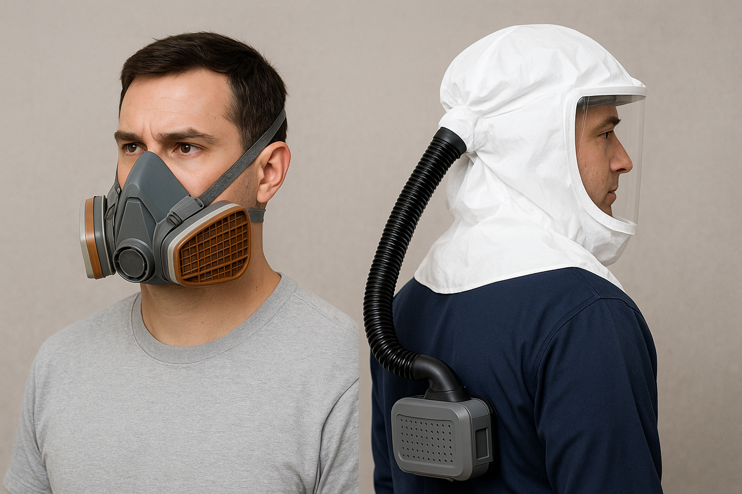 Negative Pressure vs. Powered Air-Purifying Respirators (PAPRs): Choos