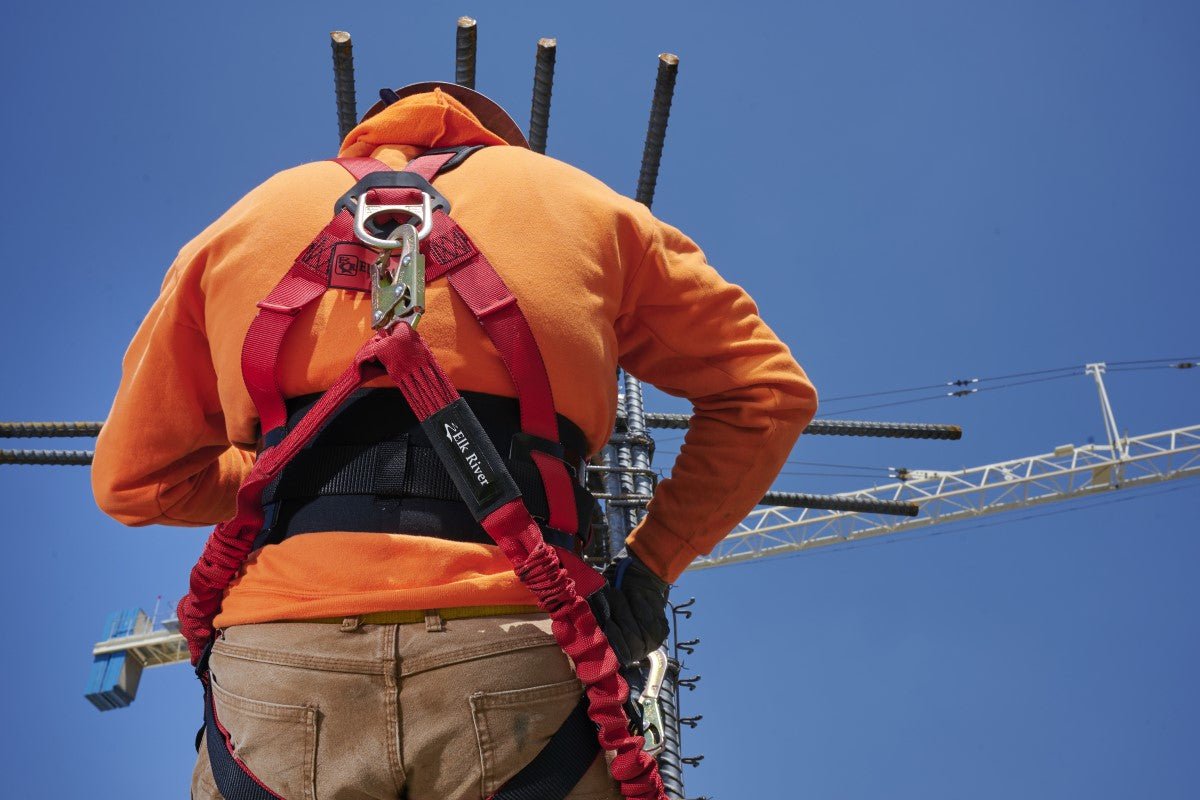Elk River Safety Harness Size Chart & Fit Guide- Fall Arrest