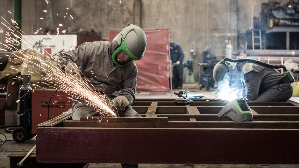 Respirator Rentals - Universal Fit, OSHA APF 1000 Compliance