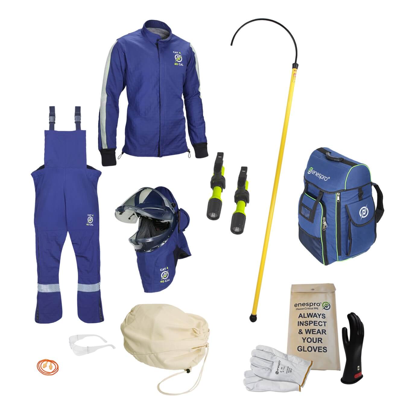 EV Arc Flash Hazard Protection Kits