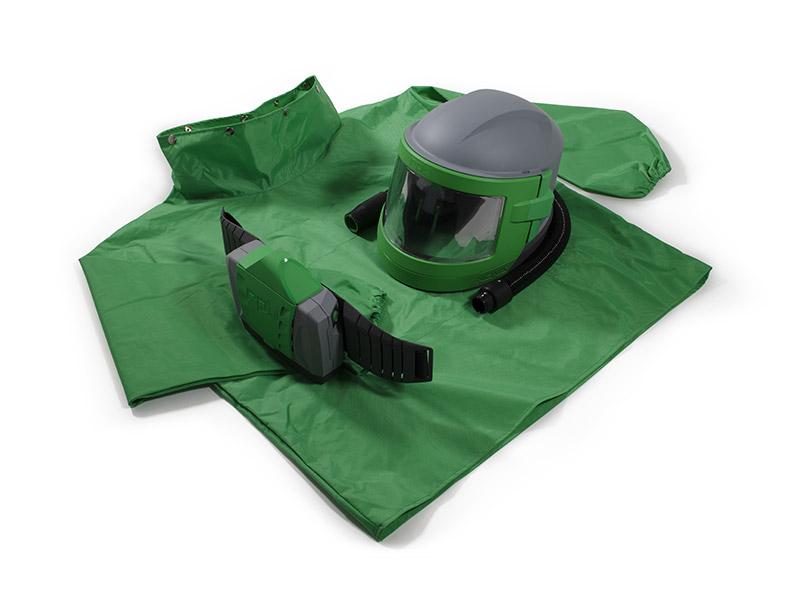 Loose Fit Positive Pressure Respiratory Protection PPE
