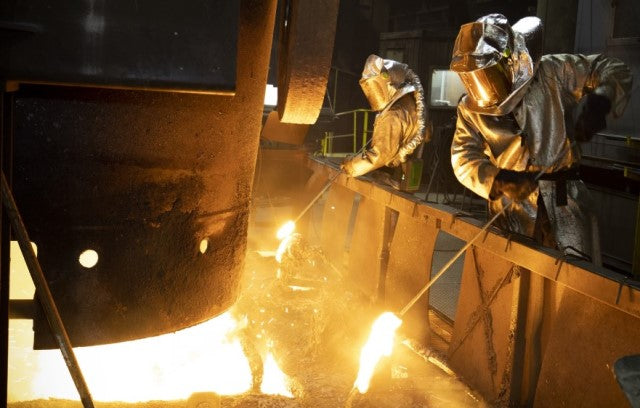 Safety for Foundries, Steel Mills, and Glass Production