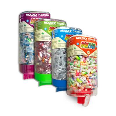 Hearing Protection Dispensing Stations