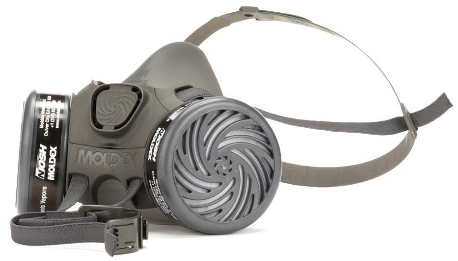 Reusable Face Mask Cartridge Filter Respirators