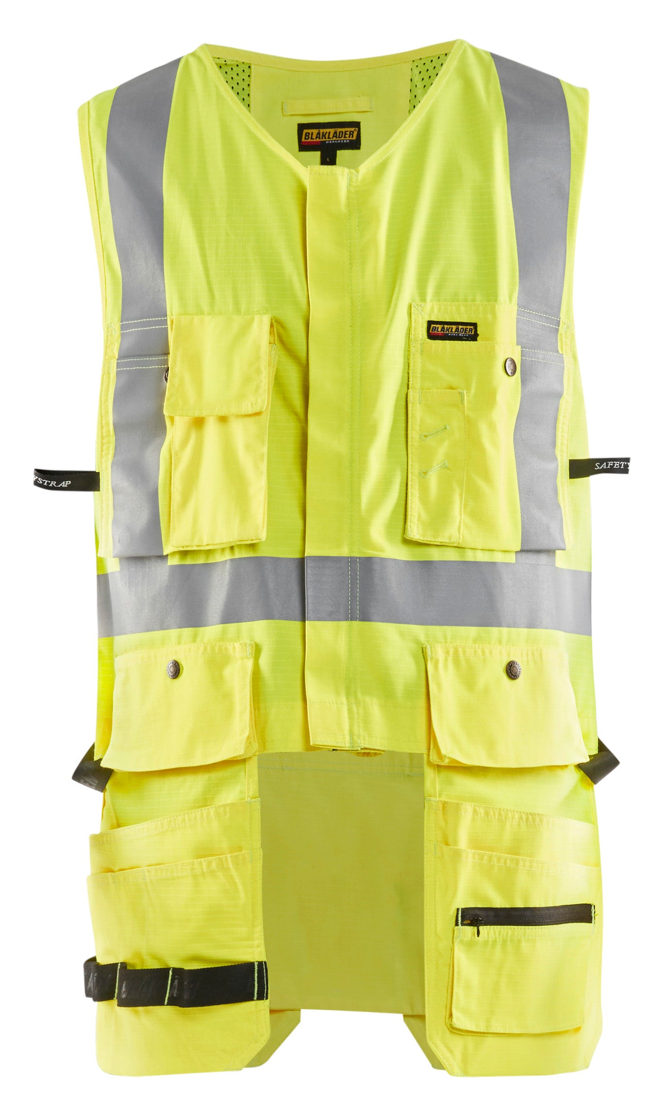 Blaklader Hi-Vis Rip Stop Mesh Utility Vest Class 2