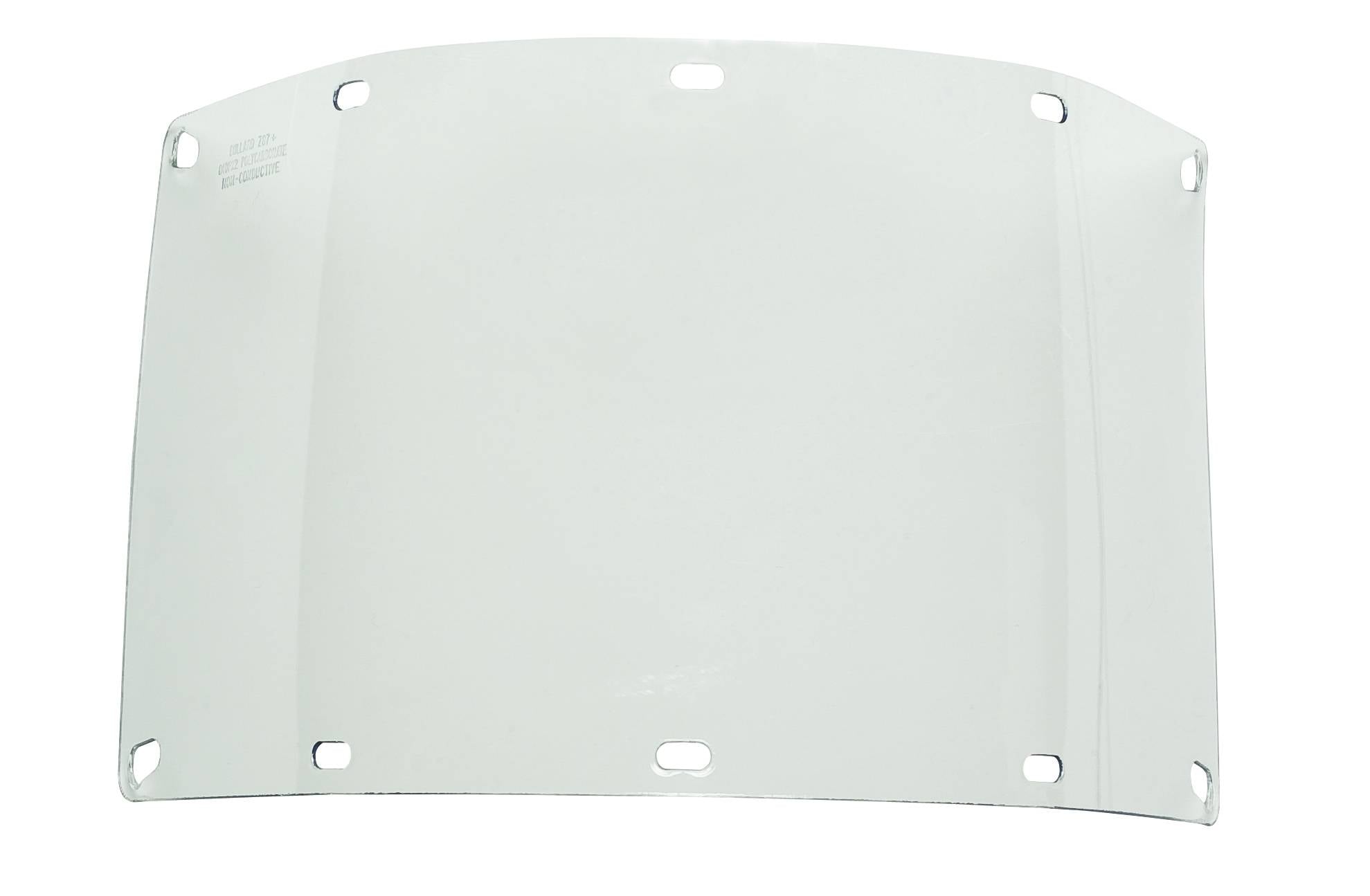 Bullard- Heat Formed Tritan Visor Clear