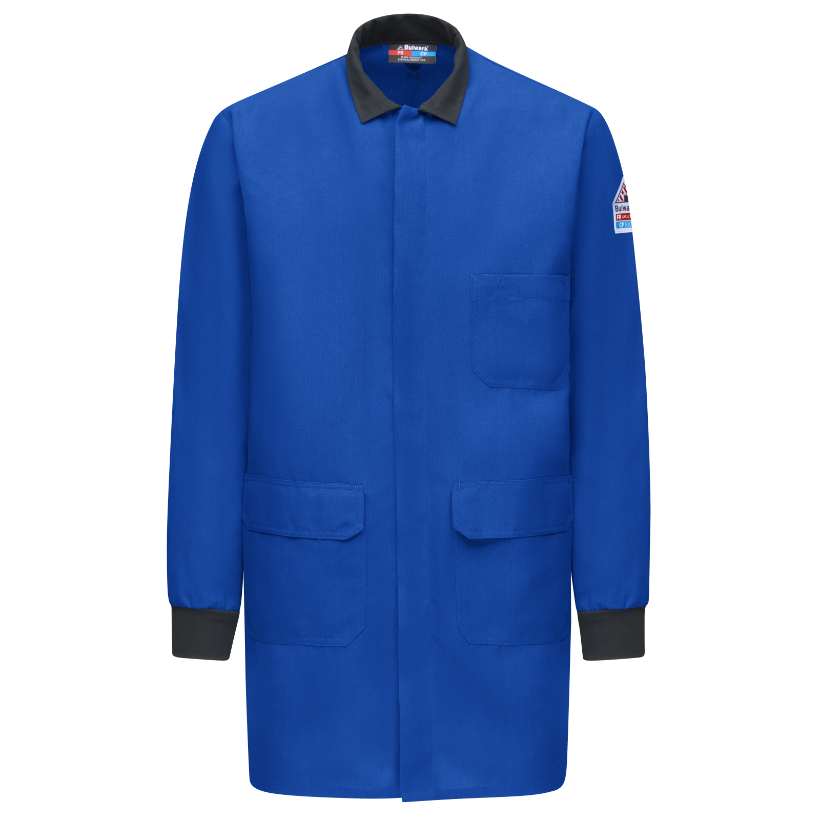 Bulwark Mens FR/CP Chemical Protective Lab Coat