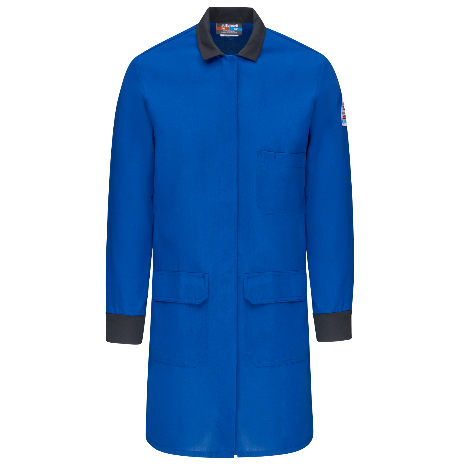 Bulwark Womens FR/CP Chemical Protective Lab Coat