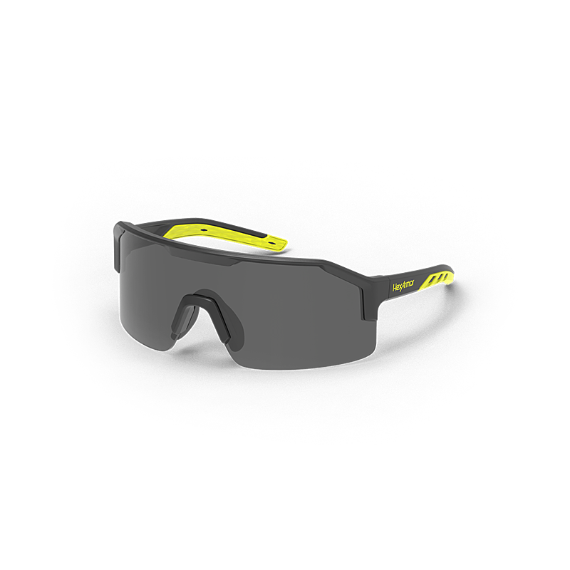 HexArmor Shockwave™ Safety Glasses - Hi-Vis Frame