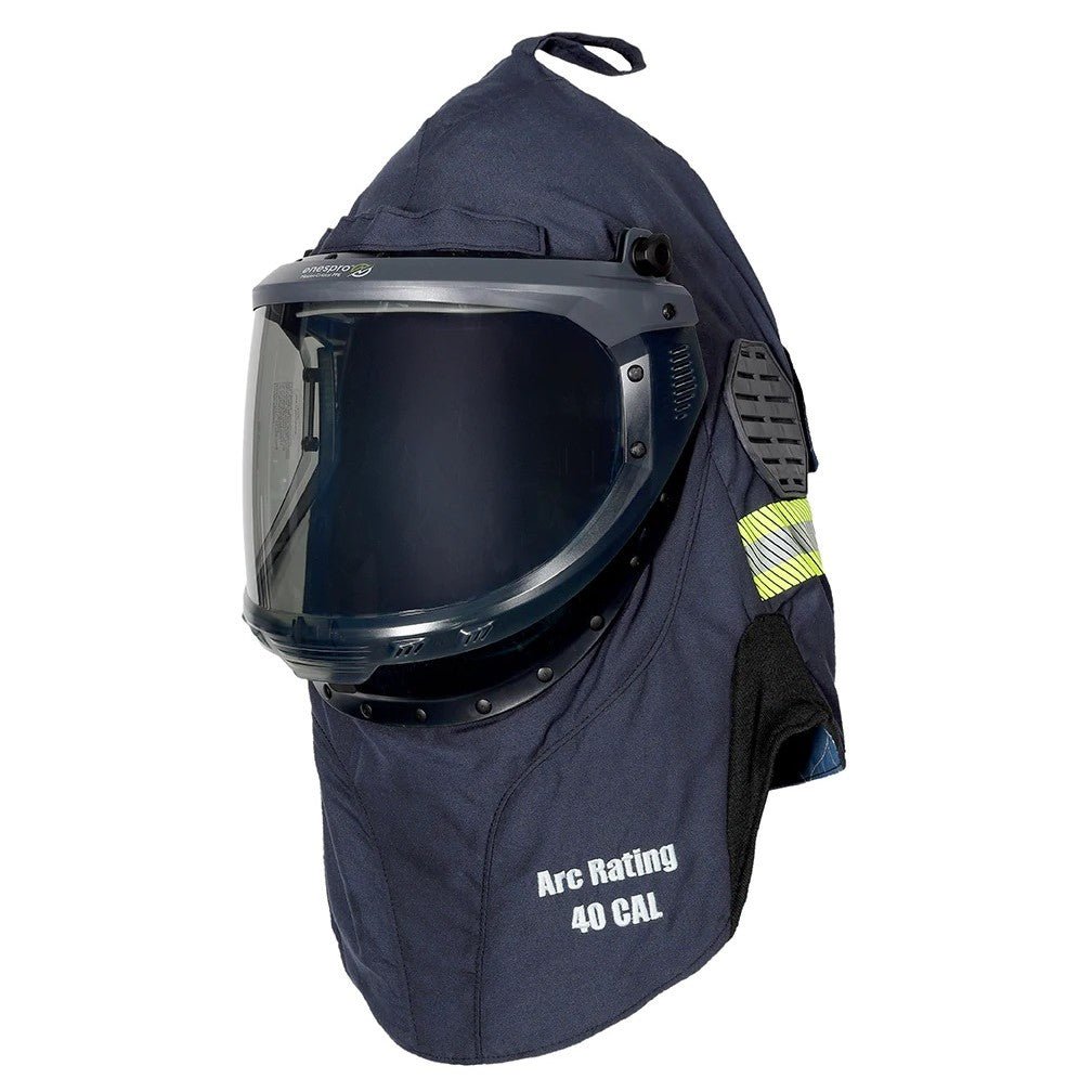 Arc Flash Resistant Helmet Hoods