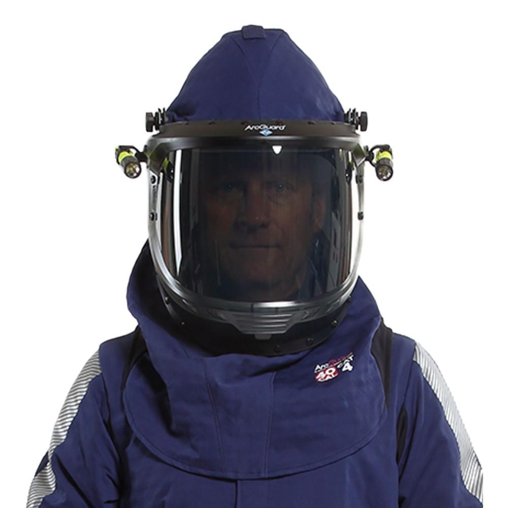 Arc Flash Resistant Helmet Hoods