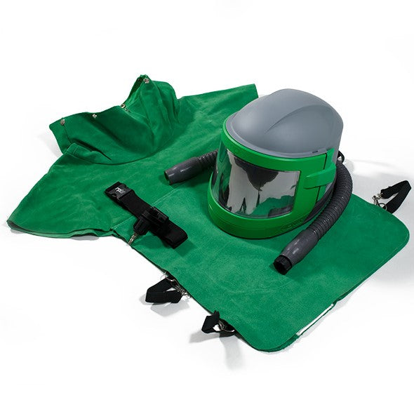 Nova 3 Blasting Respirator - Helmet with PAPR/Supplied Air