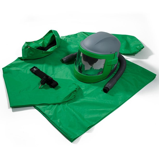 Nova 3 Blasting Respirator - Helmet with PAPR/Supplied Air