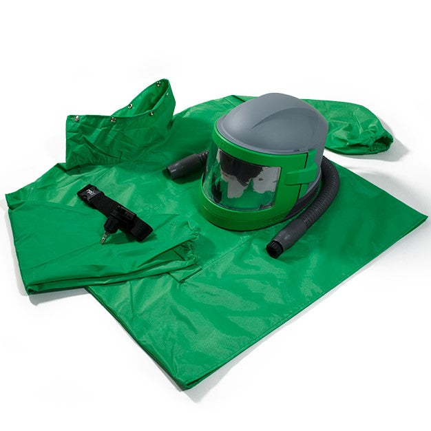 Nova 3 Blasting Respirator - Helmet with PAPR/Supplied Air
