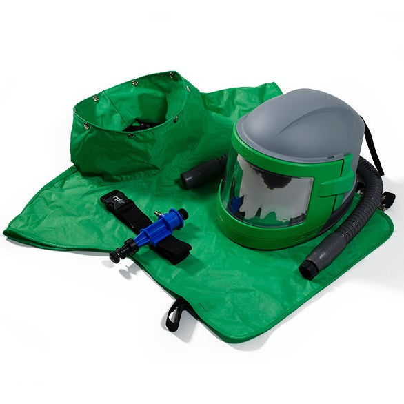 Nova 3 Blasting Respirator - Helmet with PAPR/Supplied Air