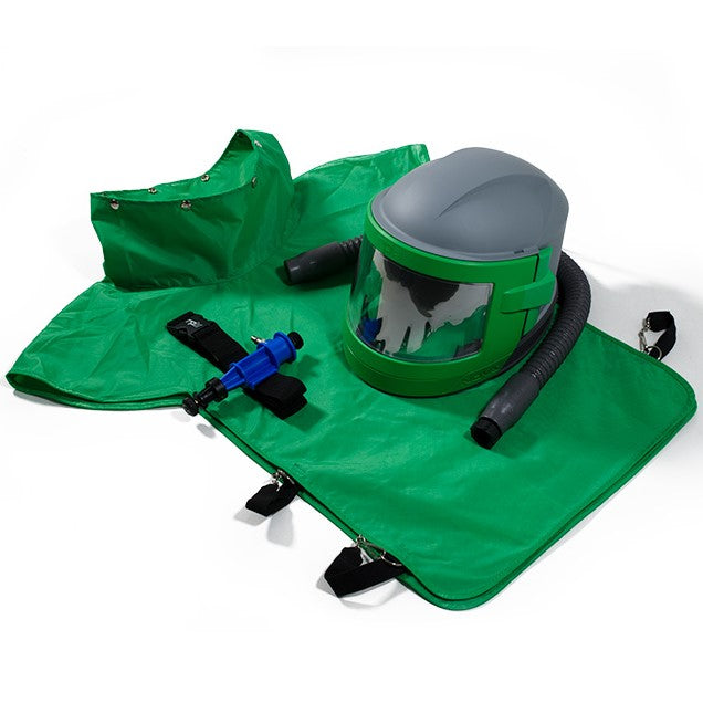 Nova 3 Blasting Respirator - Helmet with PAPR/Supplied Air