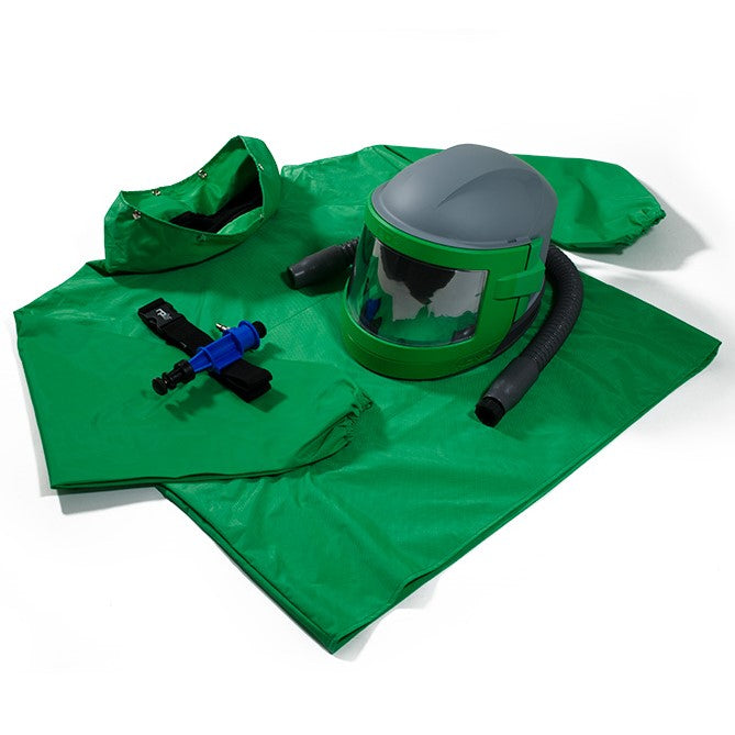 Nova 3 Blasting Respirator - Helmet with PAPR/Supplied Air