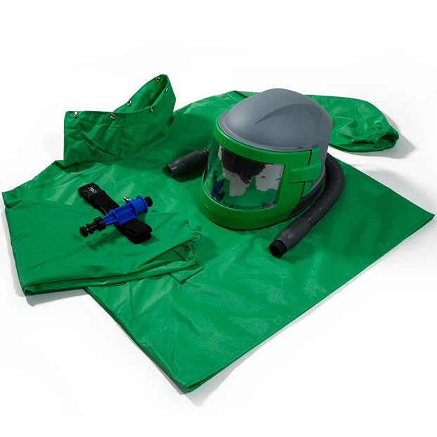 Nova 3 Blasting Respirator - Helmet with PAPR/Supplied Air