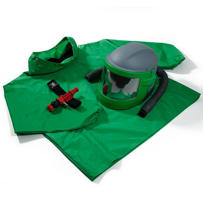 Nova 3 Blasting Respirator - Helmet with PAPR/Supplied Air