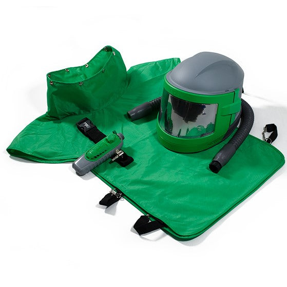 Nova 3 Blasting Respirator - Helmet with PAPR/Supplied Air