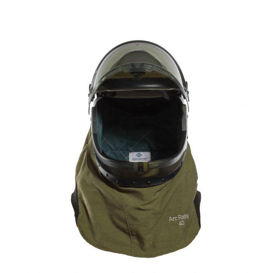 Arc Flash Resistant Helmet Hoods