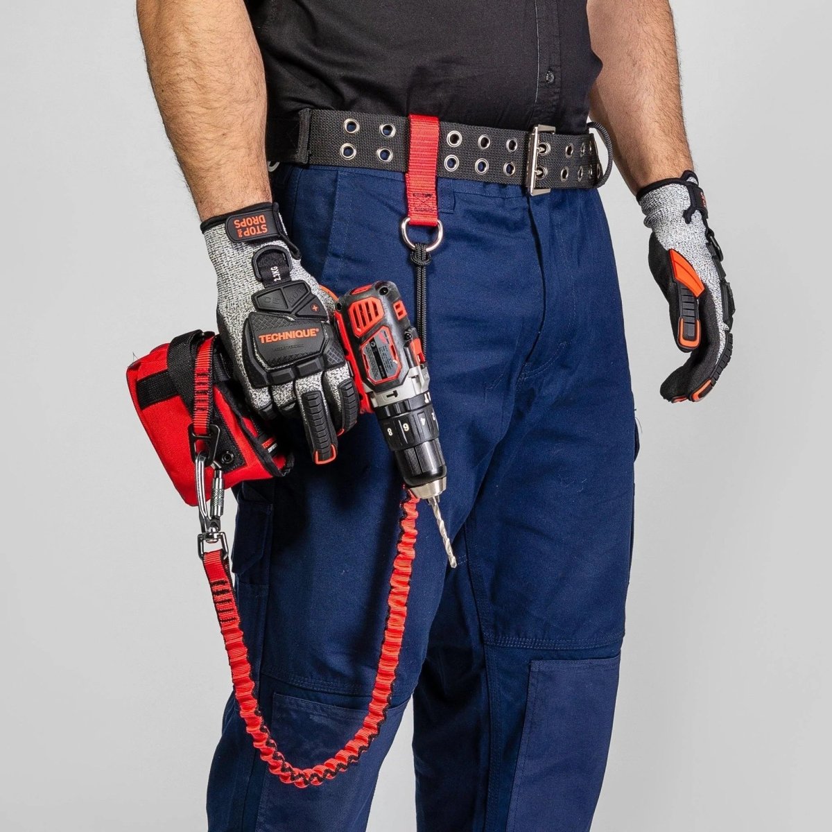 Tool Tether Anchors for Working at Height