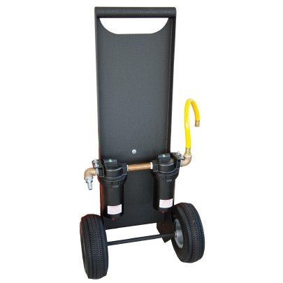 Blast-Air Cart with Breather Box Filtration