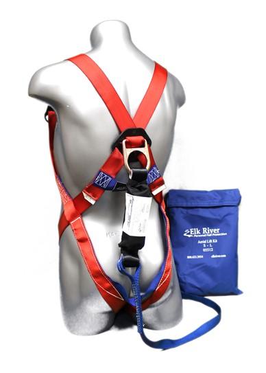 Fall Protection Harness with Lanyard Kits