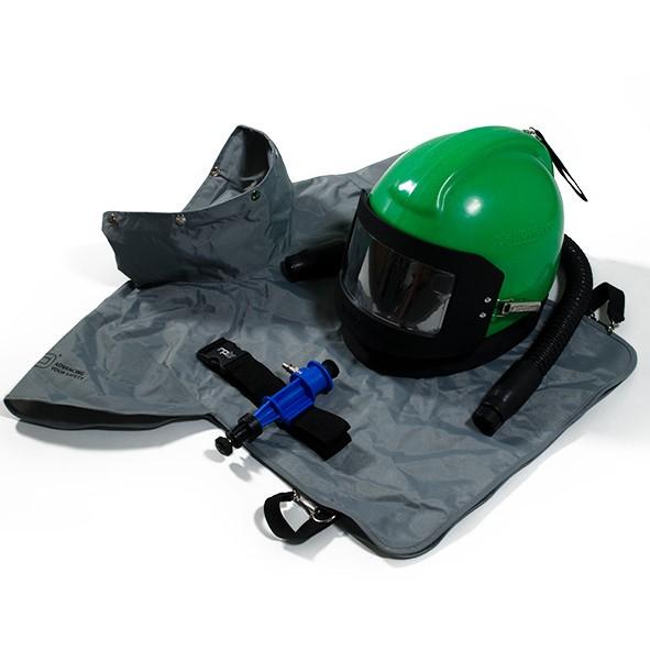 Nova 2000 Blasting Respirator- Helmet with PAPR/Supplied Air