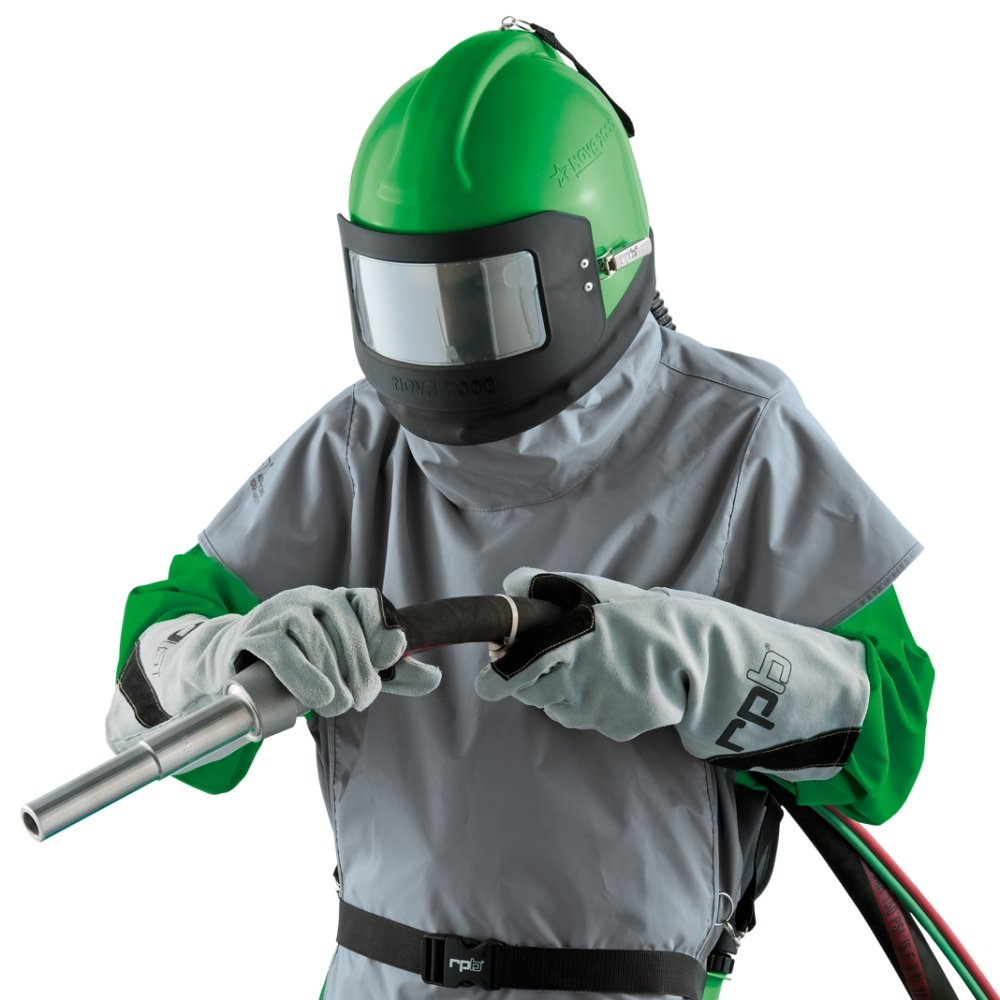 Nova 2000 Blasting Respirator- Helmet with PAPR/Supplied Air