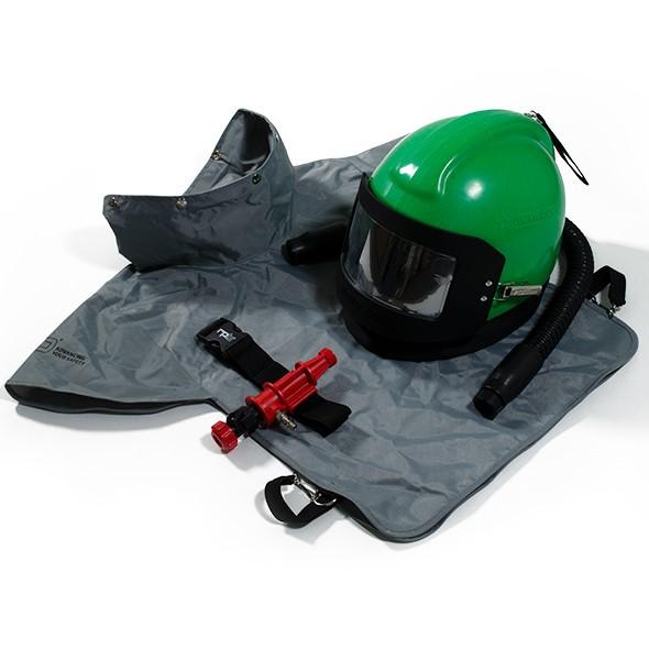 Nova 2000 Blasting Respirator- Helmet with PAPR/Supplied Air