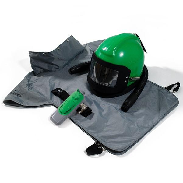 Nova 2000 Blasting Respirator- Helmet with PAPR/Supplied Air