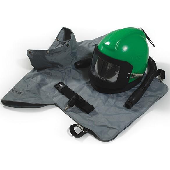 Nova 2000 Blasting Respirator- Helmet with PAPR/Supplied Air