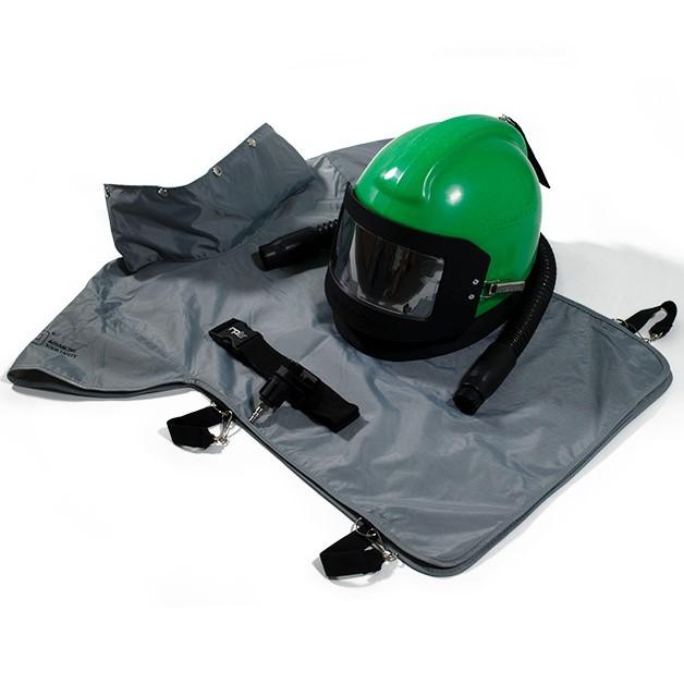 Nova 2000 Blasting Respirator- Helmet with PAPR/Supplied Air