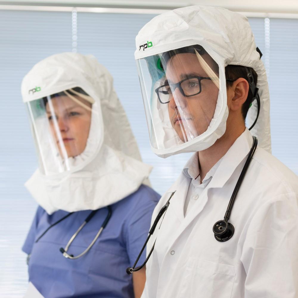 Avoid shortages and back orders with PAPR protection made in America.