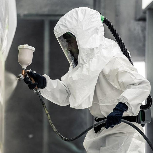 Avoid shortages and back orders with PAPR protection made in America.