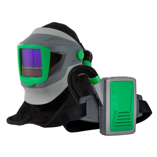 Avoid shortages and back orders with PAPR protection made in America.