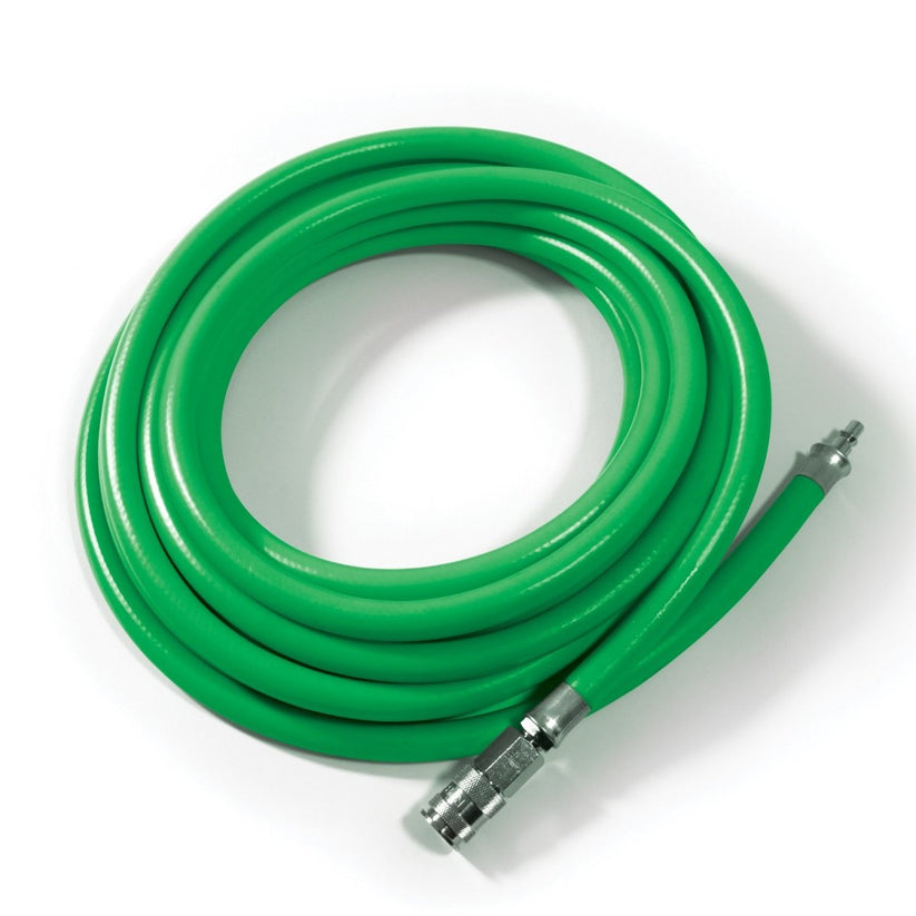 RPB Supplied Air Hoses - 25', 50', 100' with Quick Connect, Schrader,