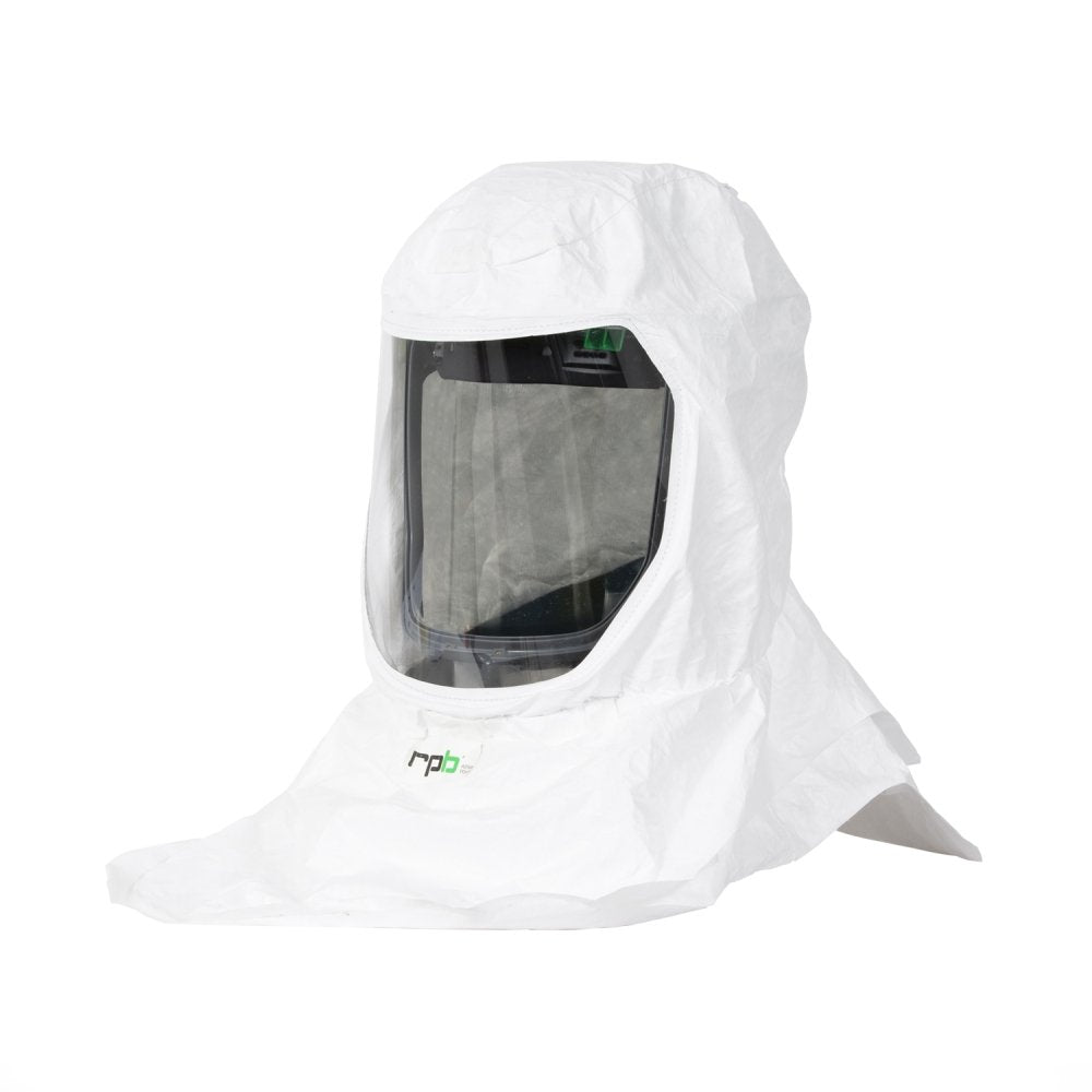 T-Link Respirator- PAPR/Supplied Air, Hood w Helmet/Bump Cap