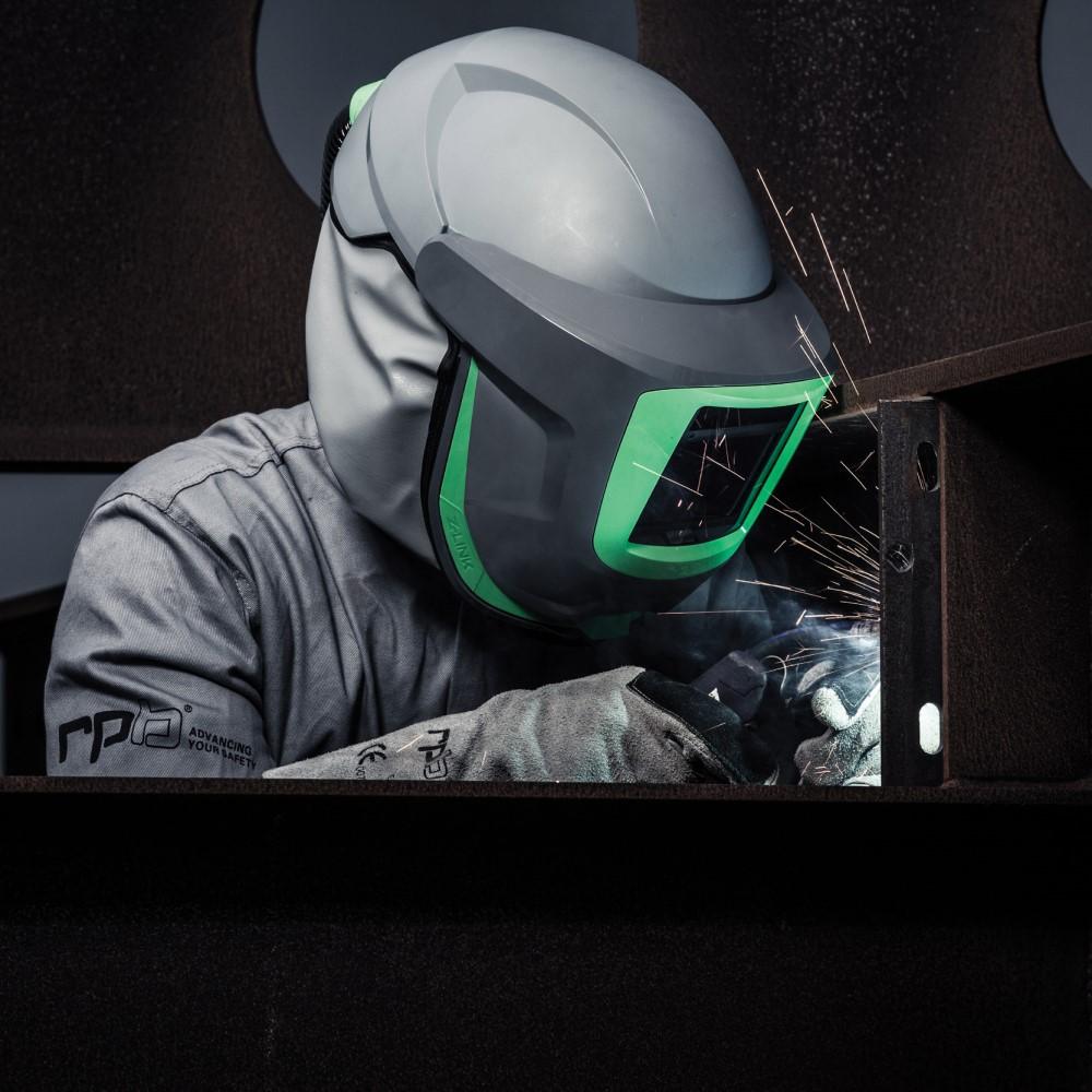 Z-Link + Welder Respirator - PAPR/Supplied Air, ADF Helmet
