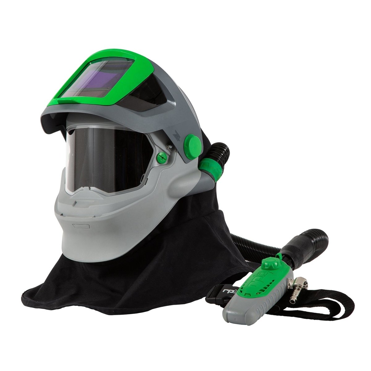 Z4 Welder Respirator - PAPR/Supplied Air, Flip Up ADF Mask