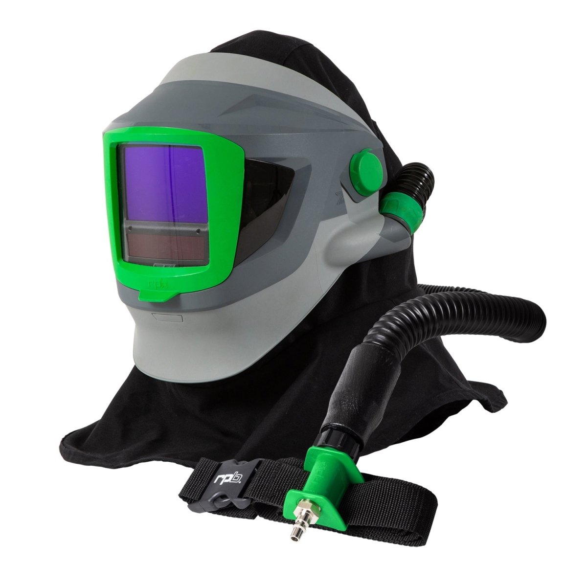 Z4 Welder Respirator - PAPR/Supplied Air, Flip Up ADF Mask