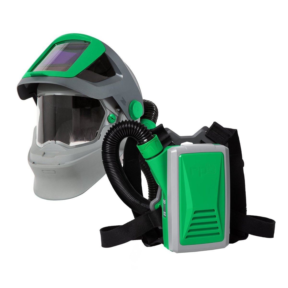 Z4 Welder Respirator - PAPR/Supplied Air, Flip Up ADF Mask