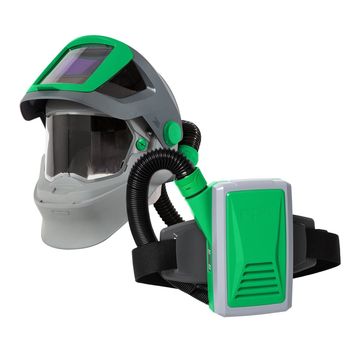 Z4 Welder Respirator - PAPR/Supplied Air, Flip Up ADF Mask