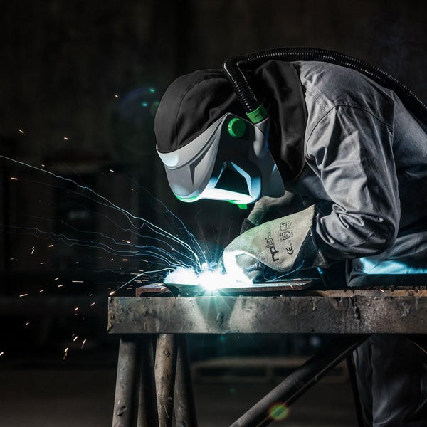 Z4 Welder Respirator - PAPR/Supplied Air, Flip Up ADF Mask