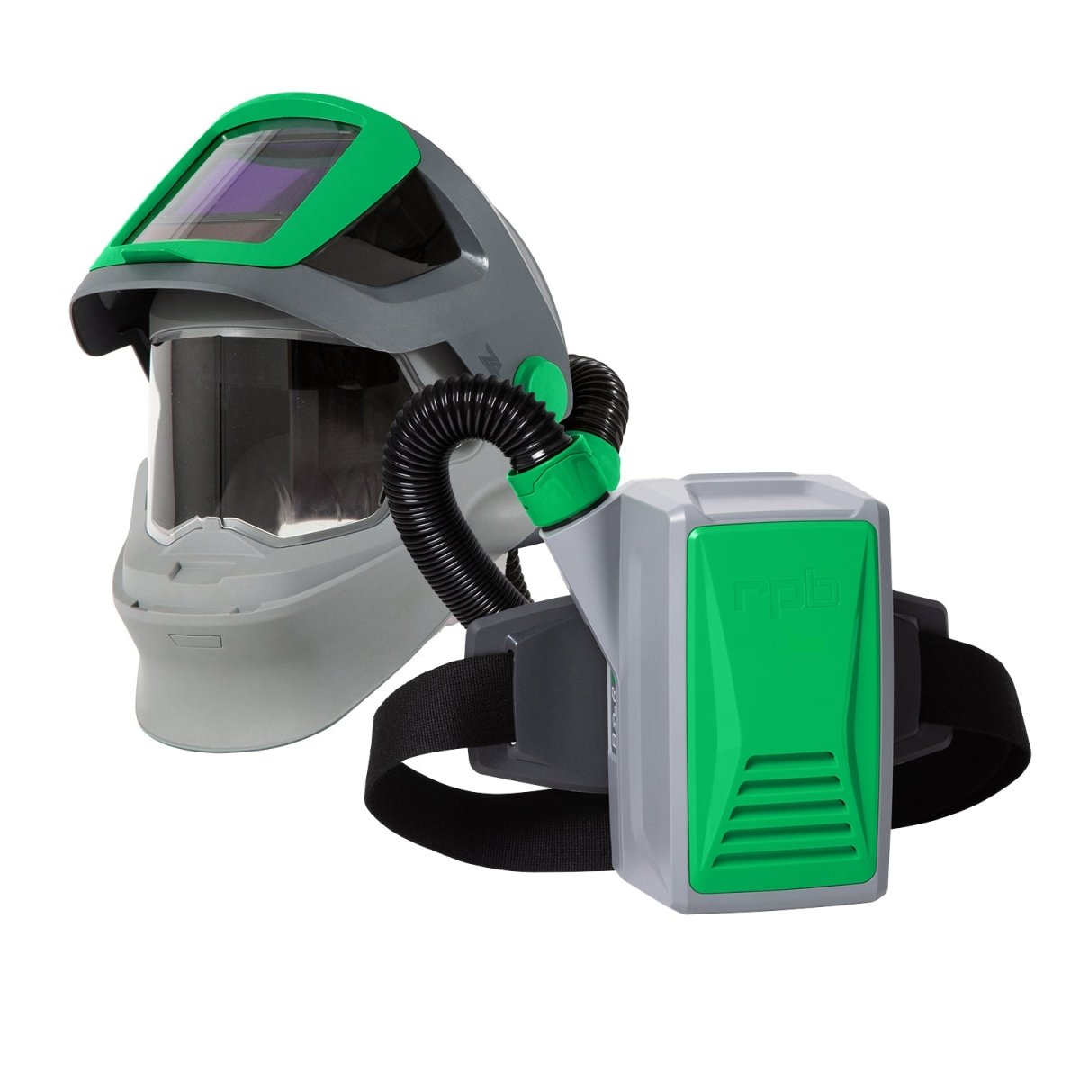 Z4 Welder Respirator - PAPR/Supplied Air, Flip Up ADF Mask