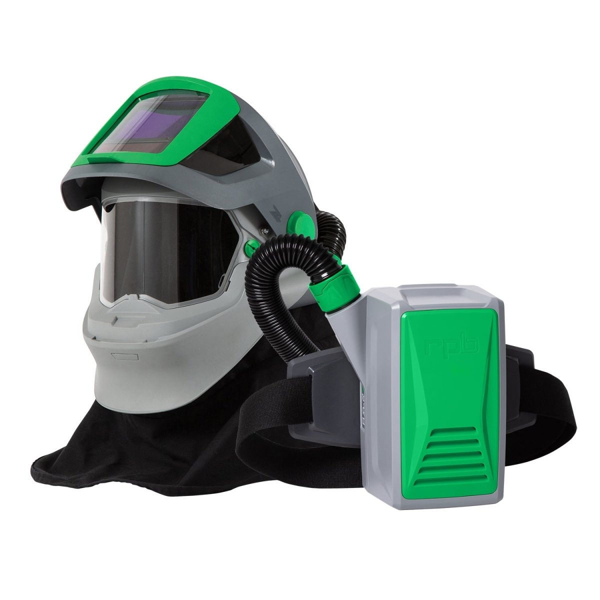 Z4 Welder Respirator - PAPR/Supplied Air, Flip Up ADF Mask