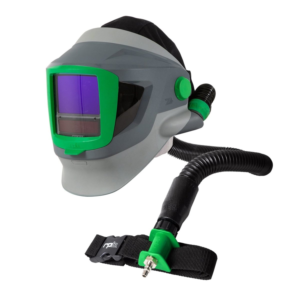 Z4 Welder Respirator - PAPR/Supplied Air, Flip Up ADF Mask