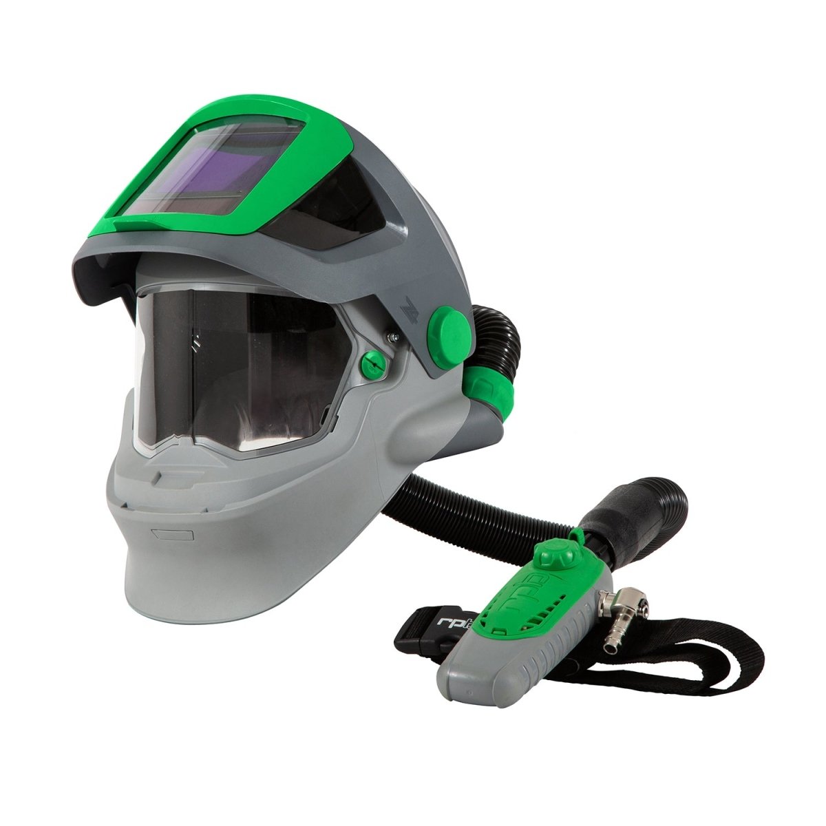 Z4 Welder Respirator - PAPR/Supplied Air, Flip Up ADF Mask
